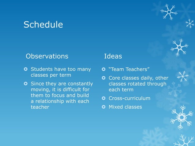 Senior Leadership Presentation | PPTX | Homework and Study | Education