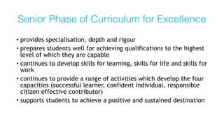 Senior Phase Information Evening 20 February | PPT