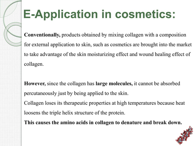 Chemistry of Cosmetics | PPT | Skin Care | Beauty