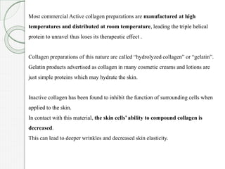 Chemistry of Cosmetics | PPT