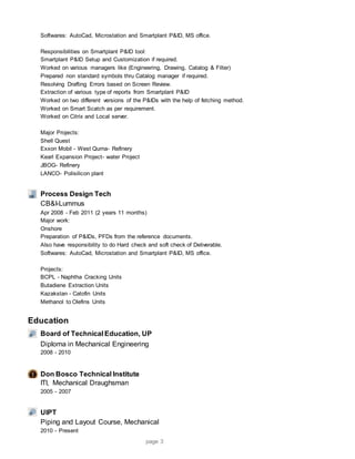 Senior Process Designer | DOCX