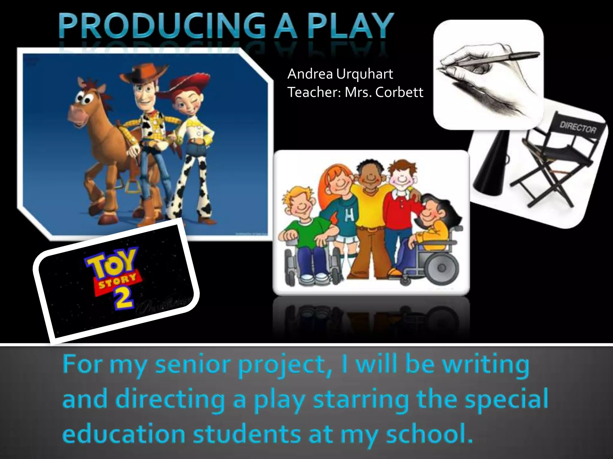 Senior Project Commitment Statement Slide | PPT
