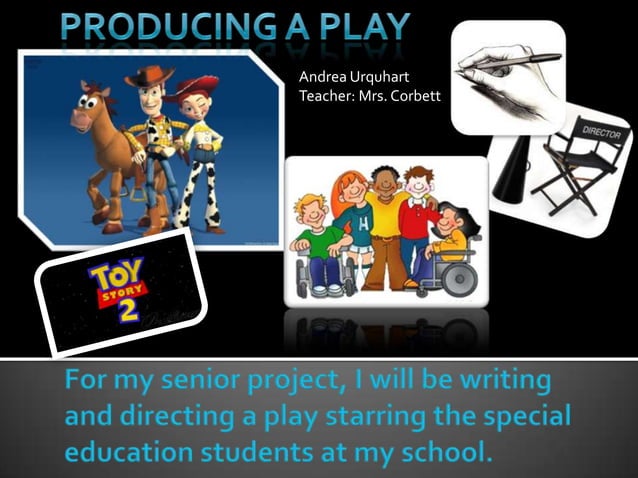 Senior Project Commitment Statement Slide | PPT