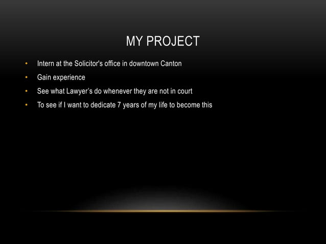 Senior project(Presentation) | PPT