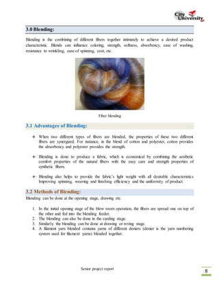 PC blend dyeing | DOCX
