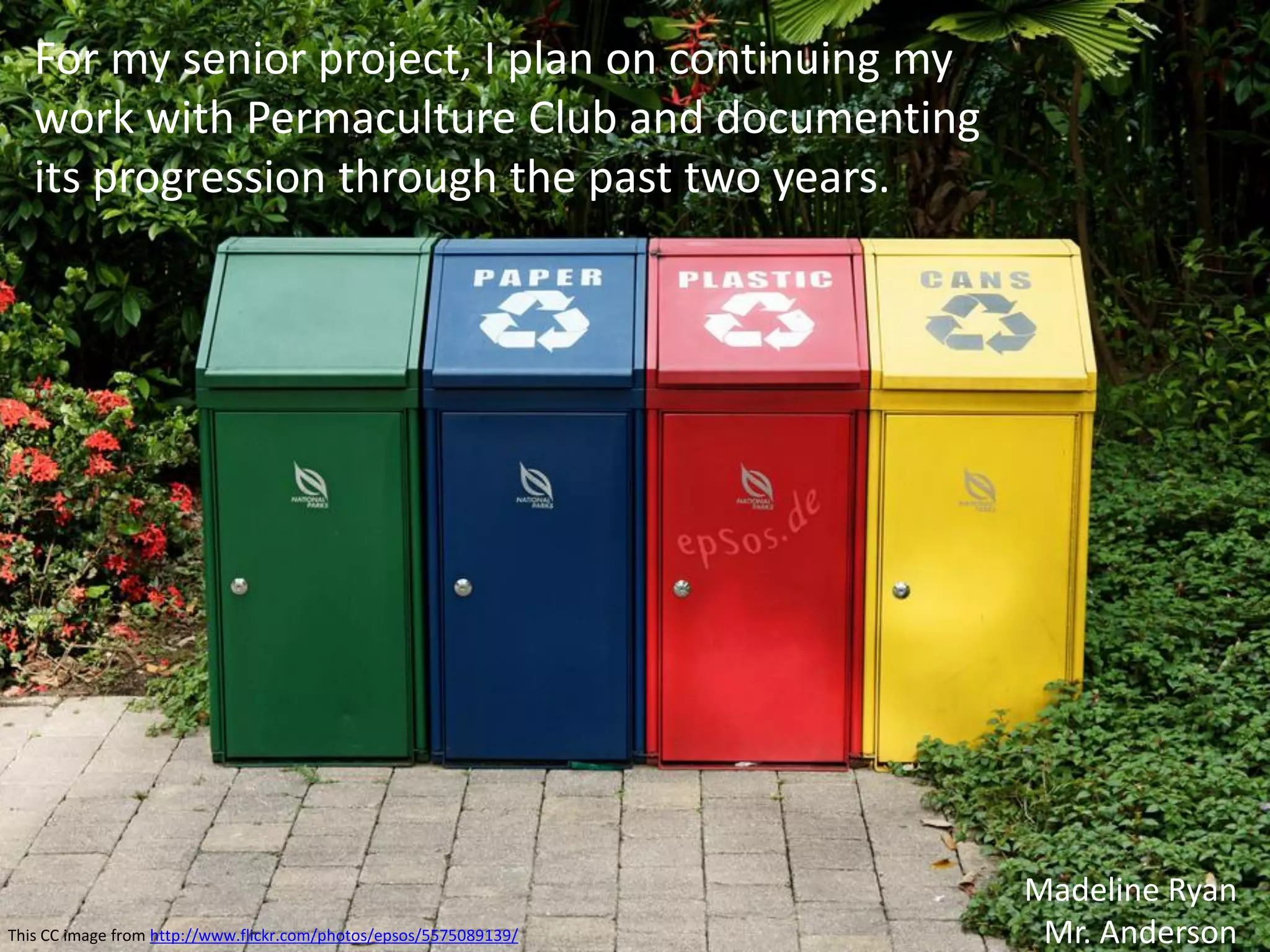 Senior Project Commitment Statement | PDF