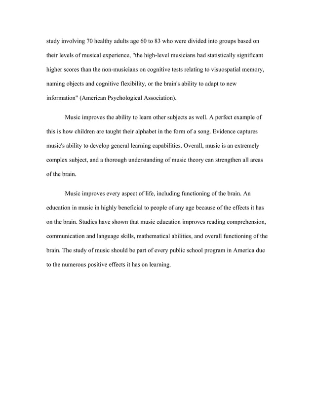 Senior project essay | RTF