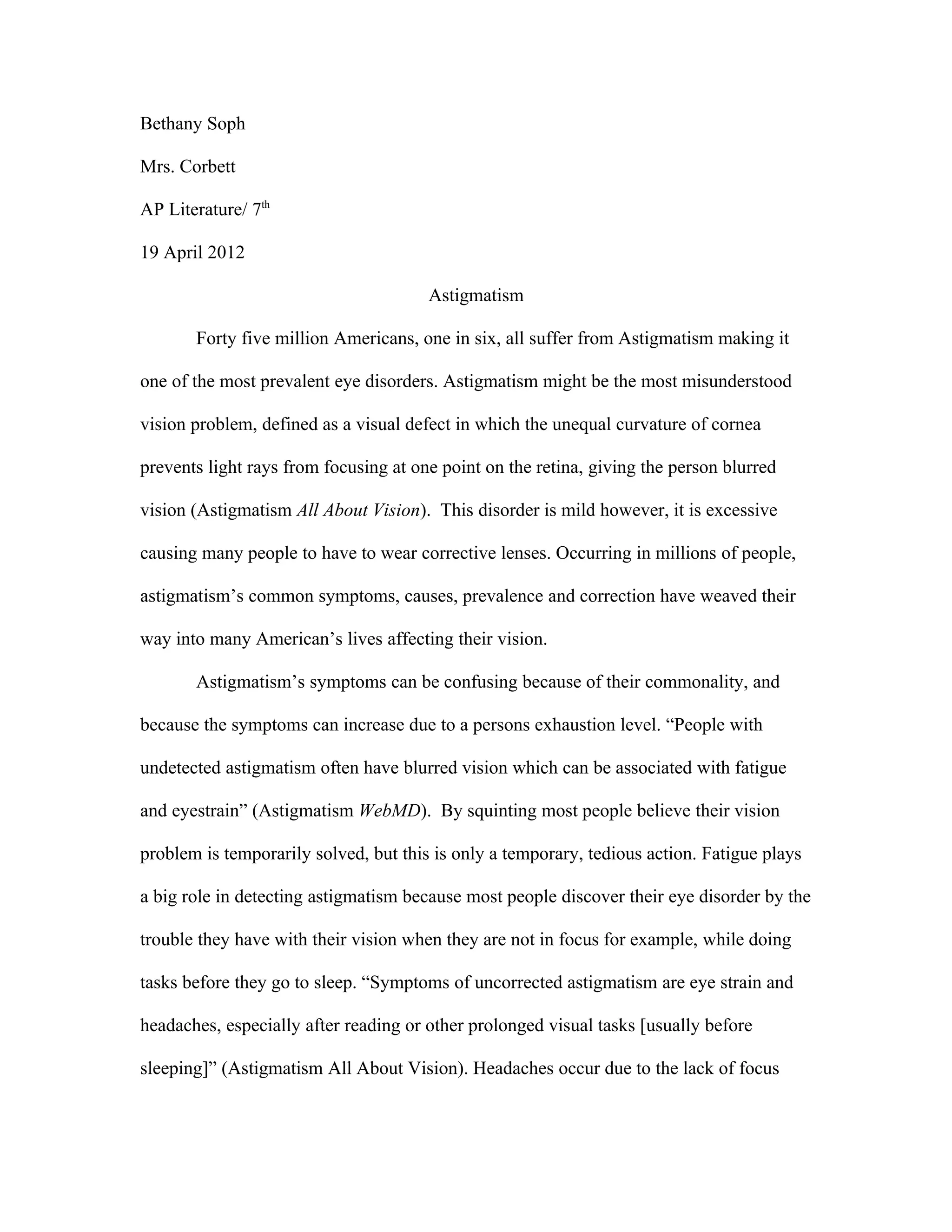 Senior Project Paper | PDF