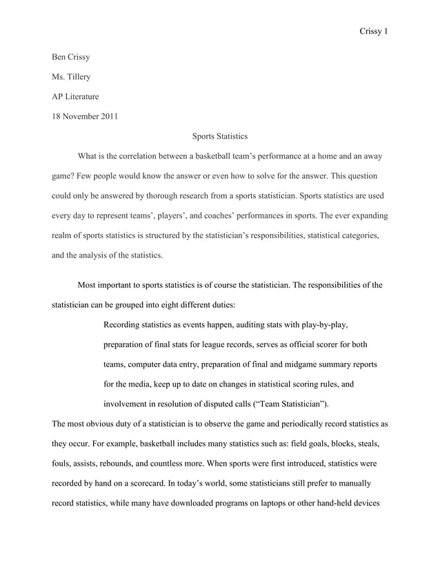 Senior Project Research Paper | PDF