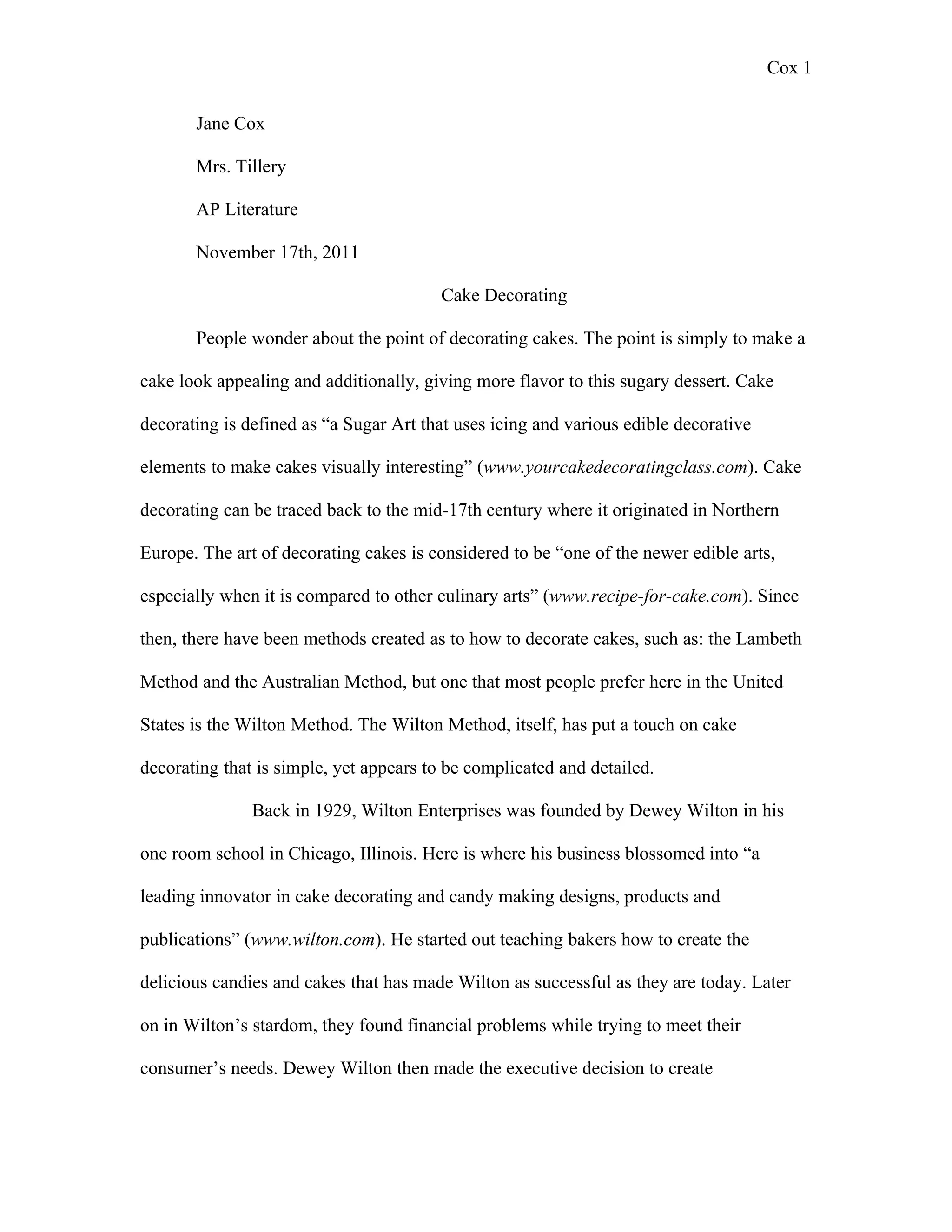 Senior project paper | PDF
