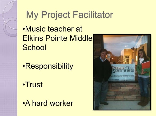 Senior project powerpoint | PPTX