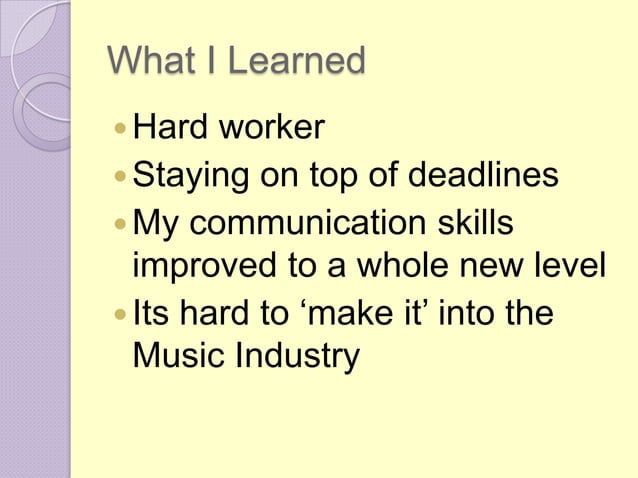 Senior project powerpoint | PPTX