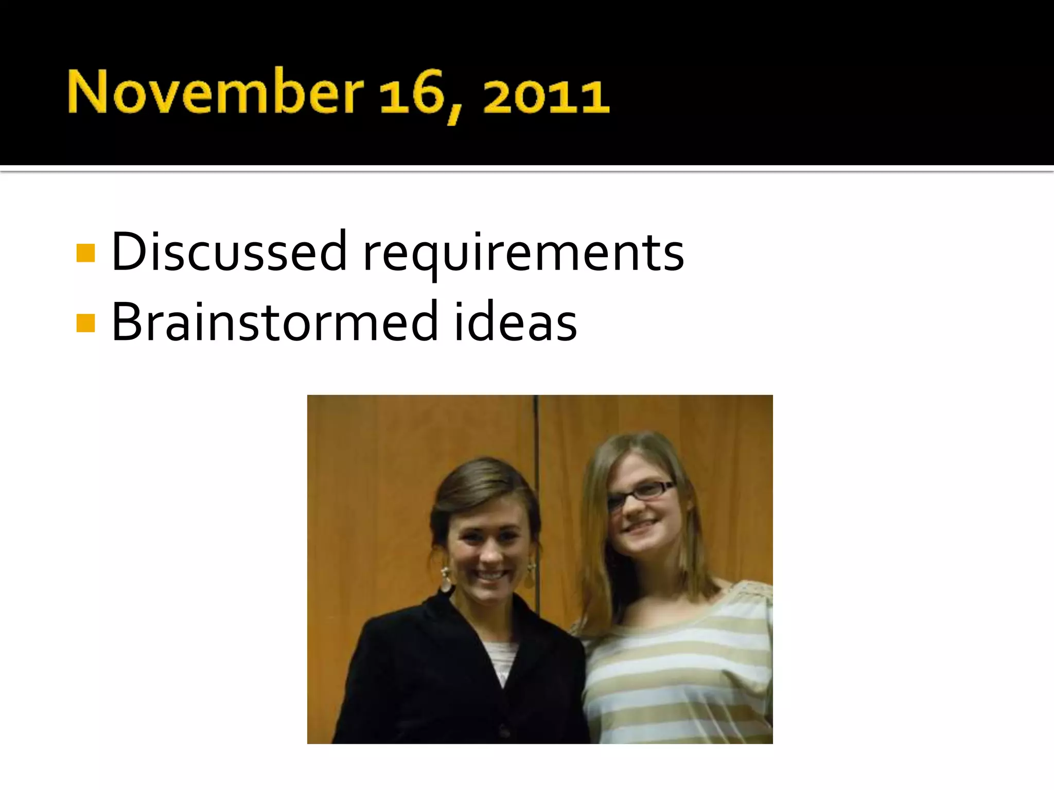 Senior Project | PPT