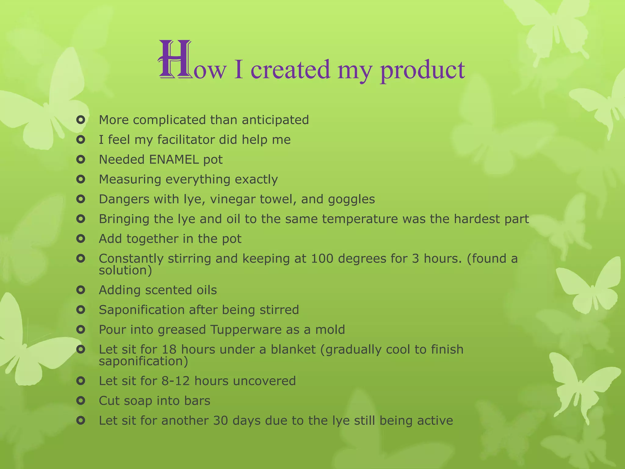 Senior project power point presentation | PPTX