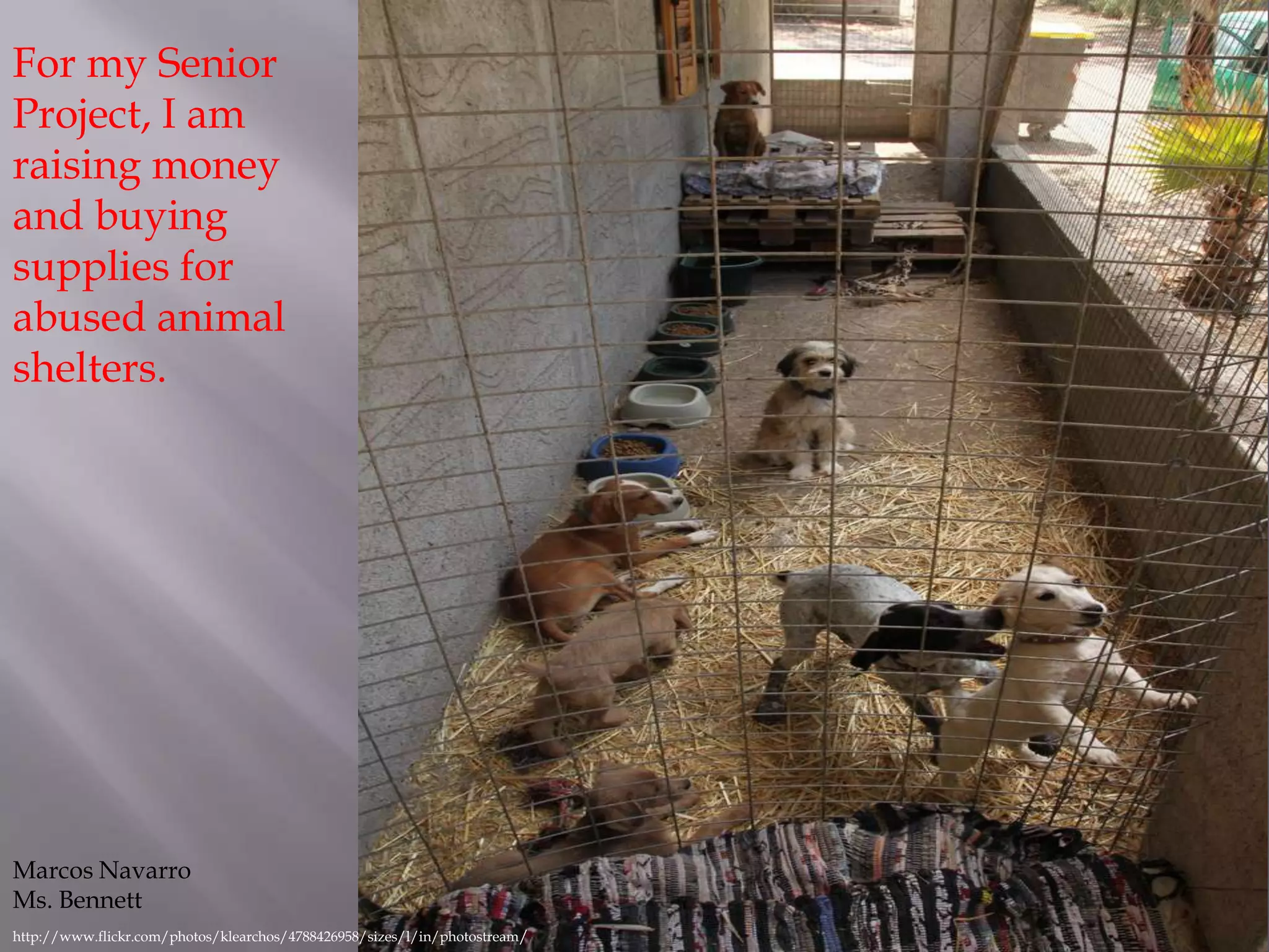 Marcos Navarro Senior Project | PPTX