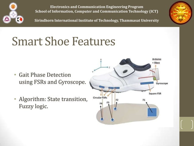 YSTP - Smart Shoe Presentation | PPT
