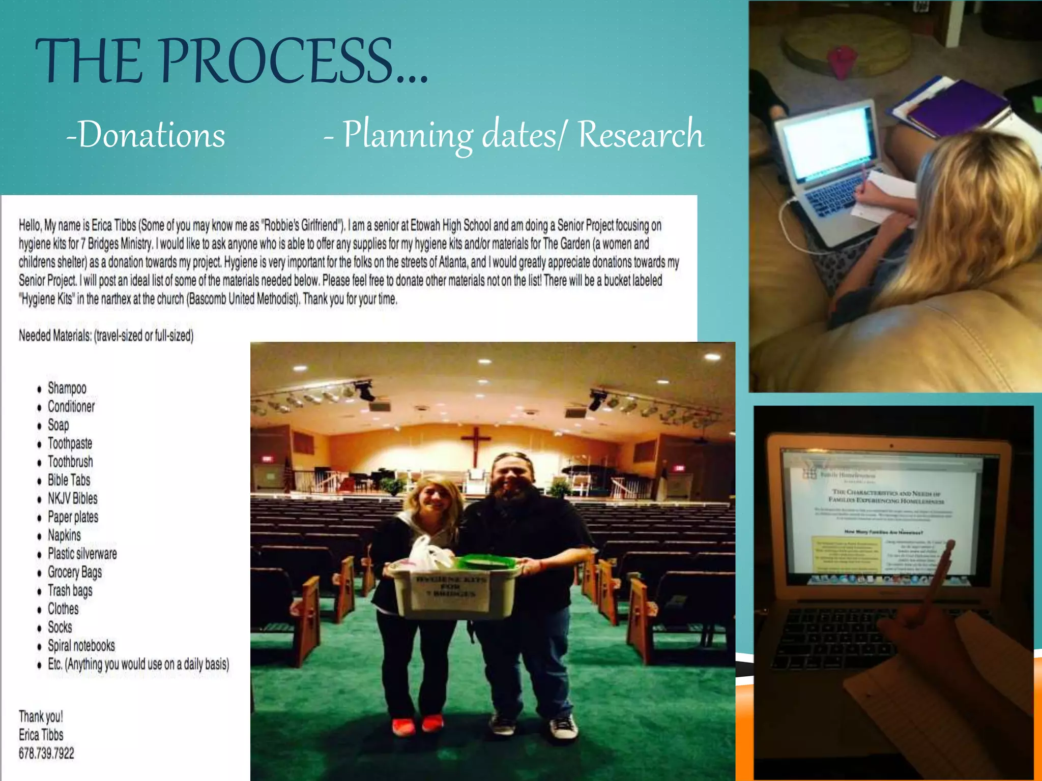 Senior project presentation | PPTX