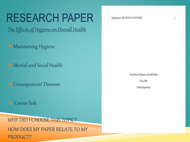 Senior project presentation | PPTX