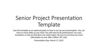 Senior Project Presentation Template 2017.pptx