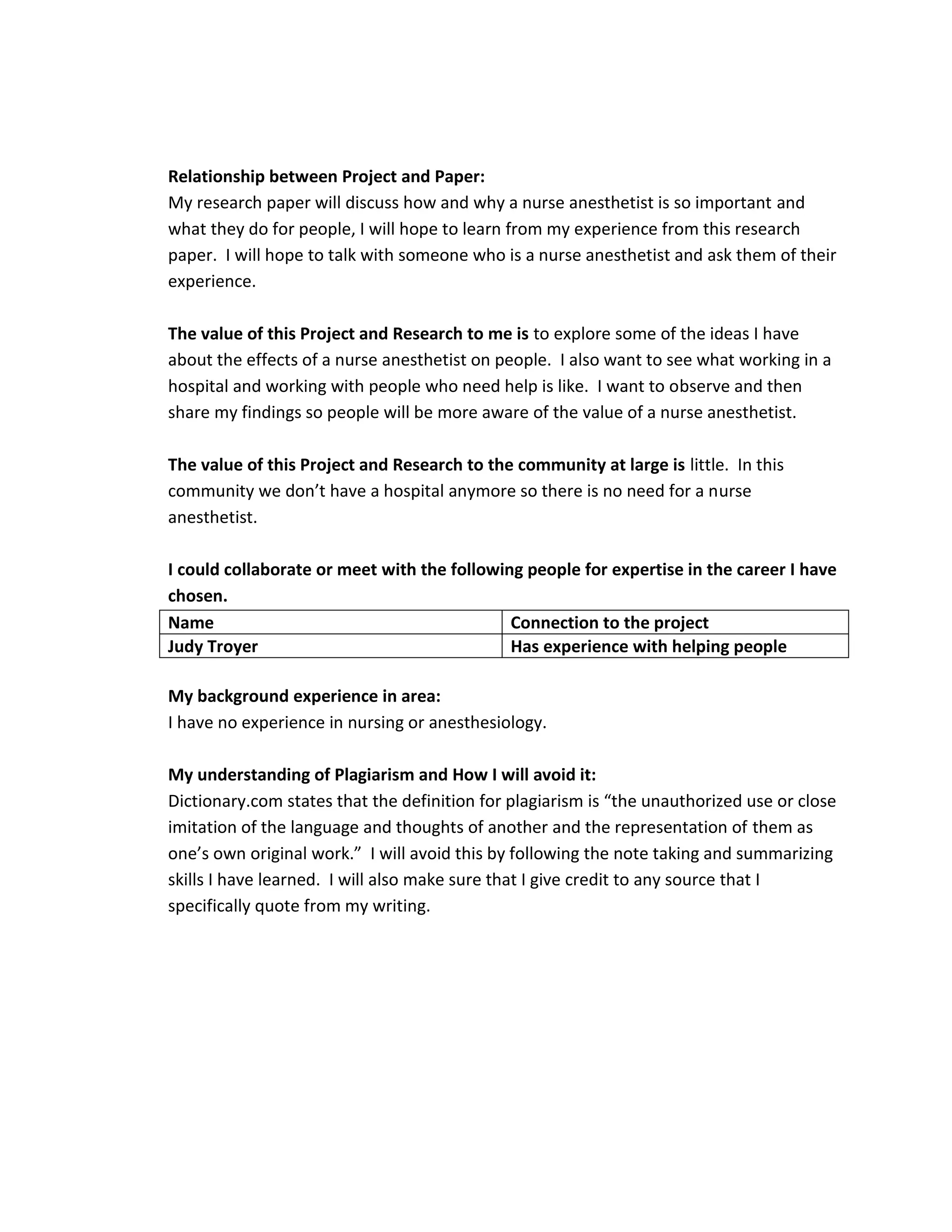 Senior Project Proposal | DOCX