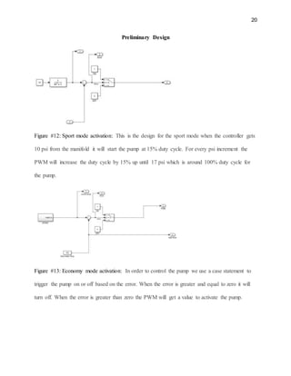 Senior Project: Methanol Injection Progressive Controller | PDF