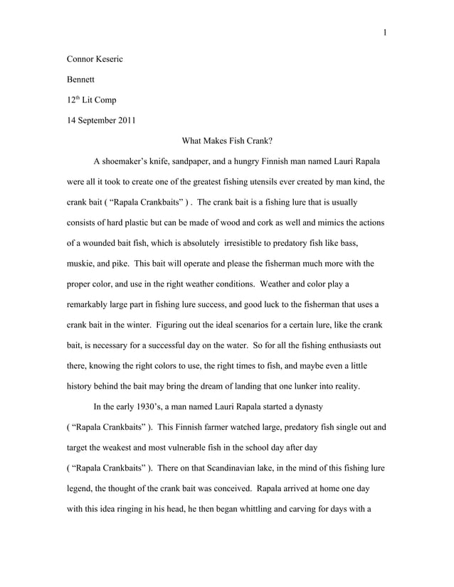 Senior Project Research Paper Final Draft | PDF