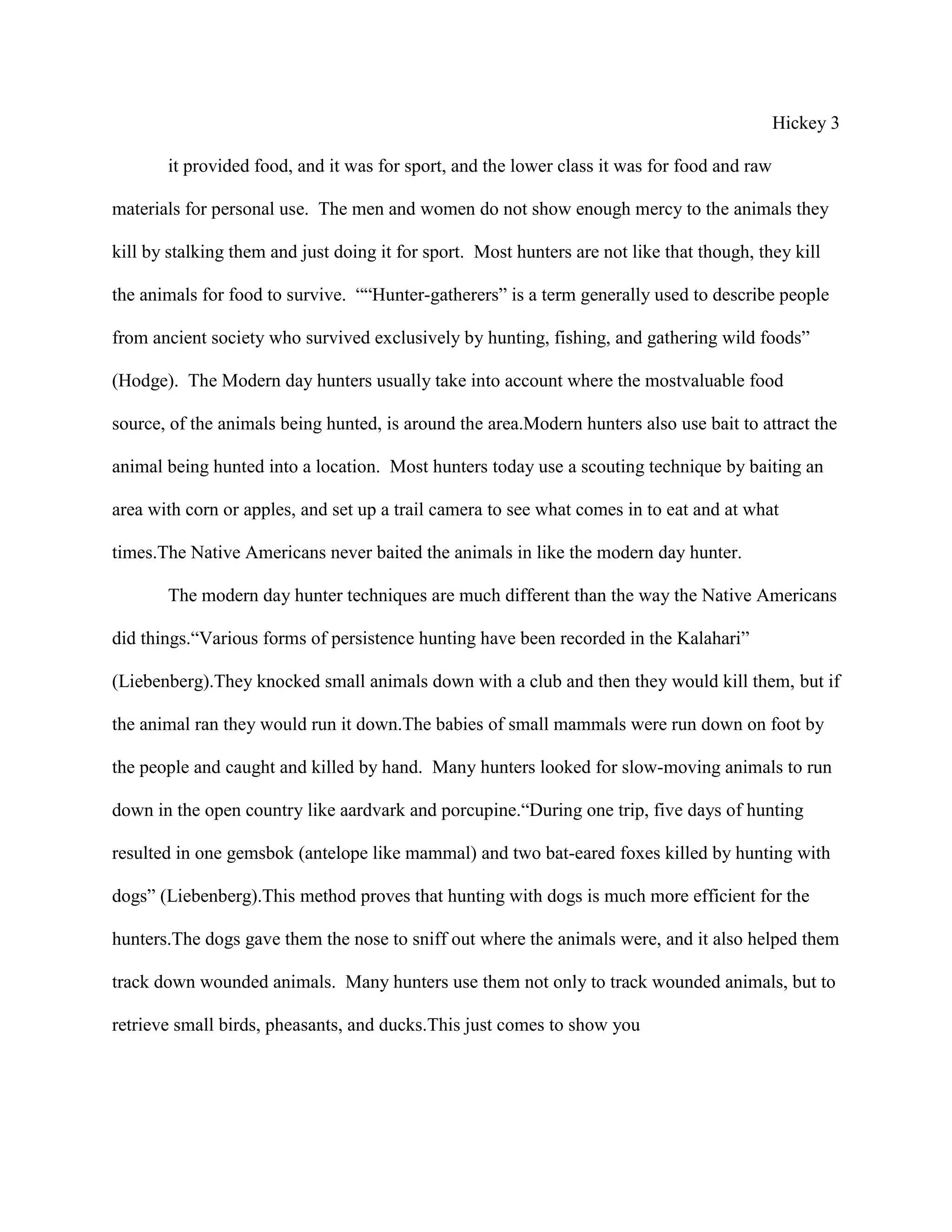 Senior project rough draft | PDF