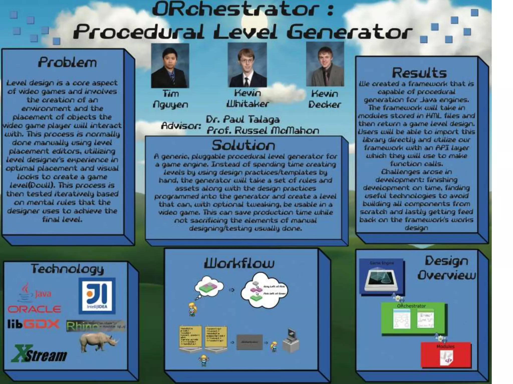 Sample CS Senior Capstone Projects | PPTX