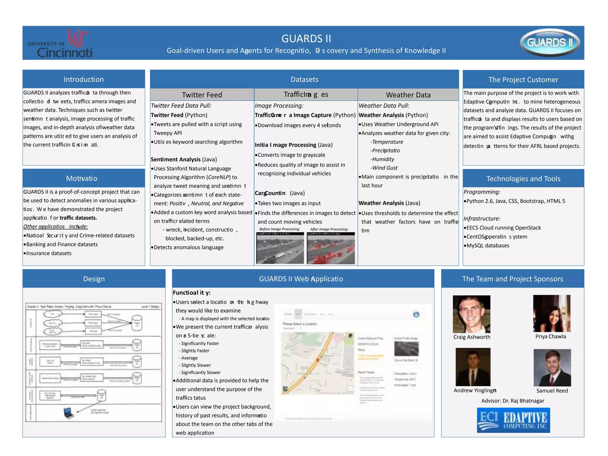 Sample CS Senior Capstone Projects | PPTX | 3-D Graphics | Computer ...
