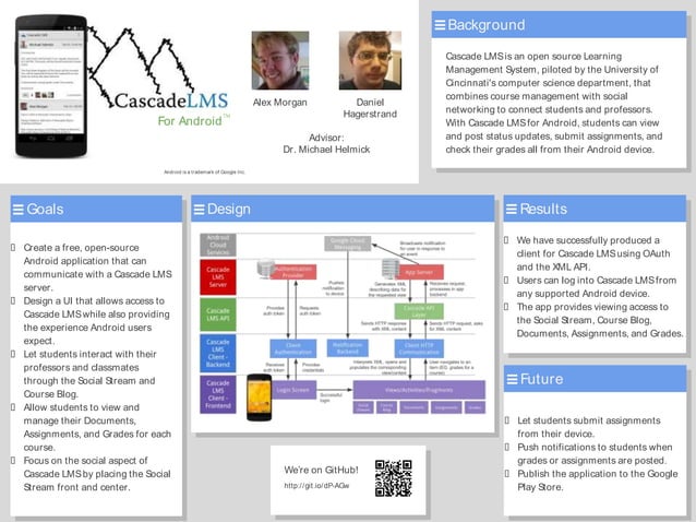 Sample CS Senior Capstone Projects | PPTX | 3-D Graphics | Computer ...