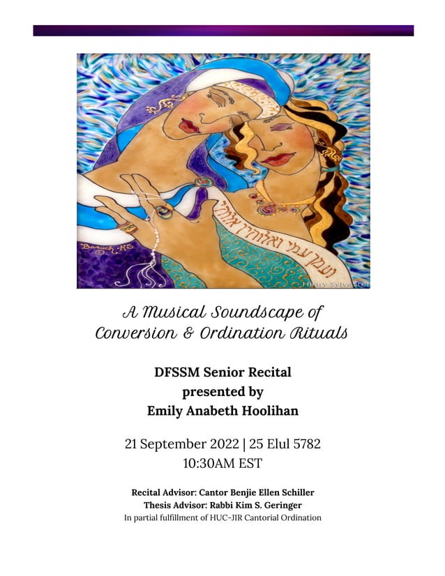 Recital Program | PDF | Religious (Music and Audio) | Music