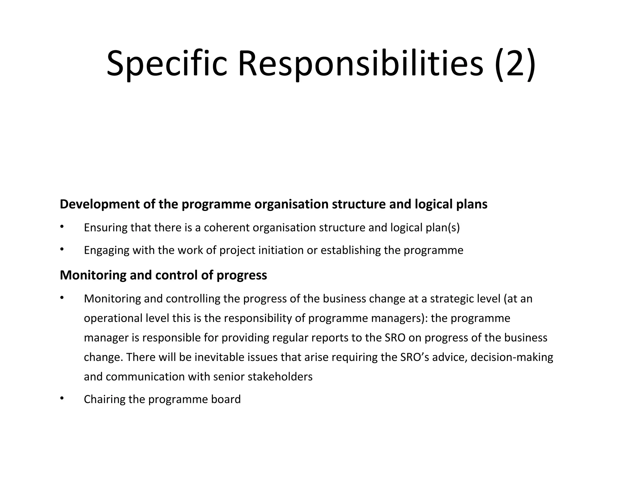 Senior responsible owner onboarding information pack | PPT
