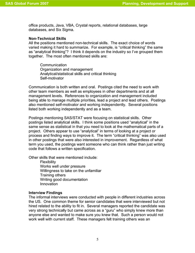 Senior sas programmer | PDF