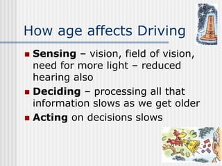 Seniors & driving safety | PPTX