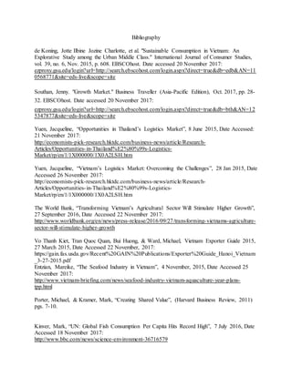 AJC International Risk Analysis (Paper) | DOCX | Agriculture | Industries