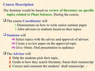 senior seminar course presntation ppt.ppt
