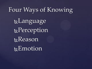 Senior seminar final presentation | PPT