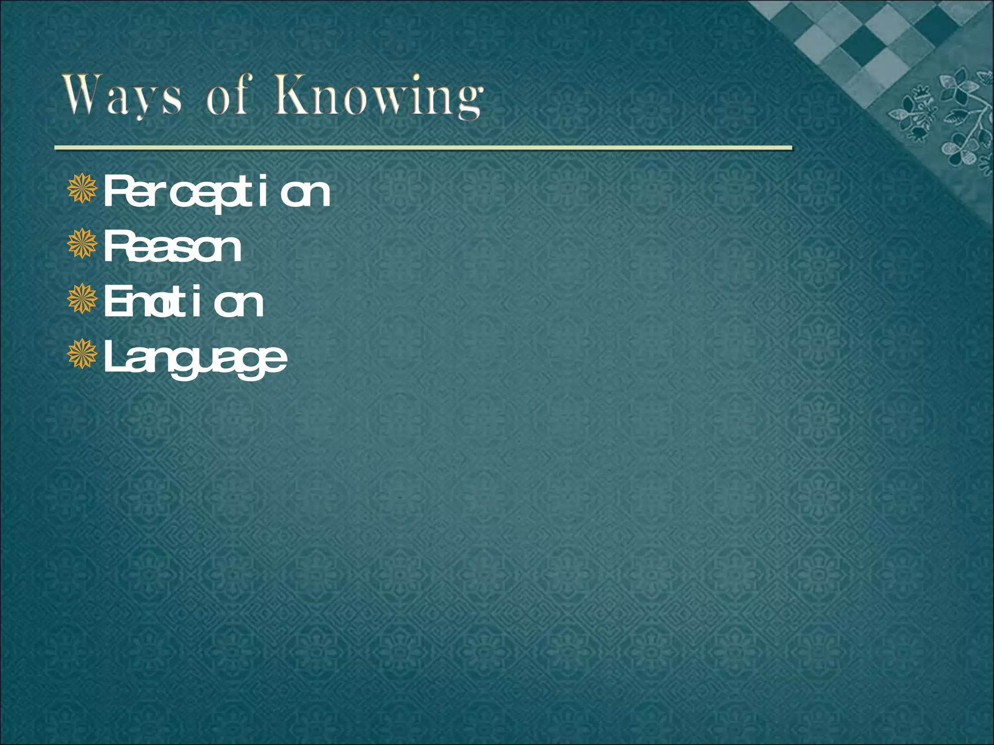 Senior seminar presentation | PPT | Science