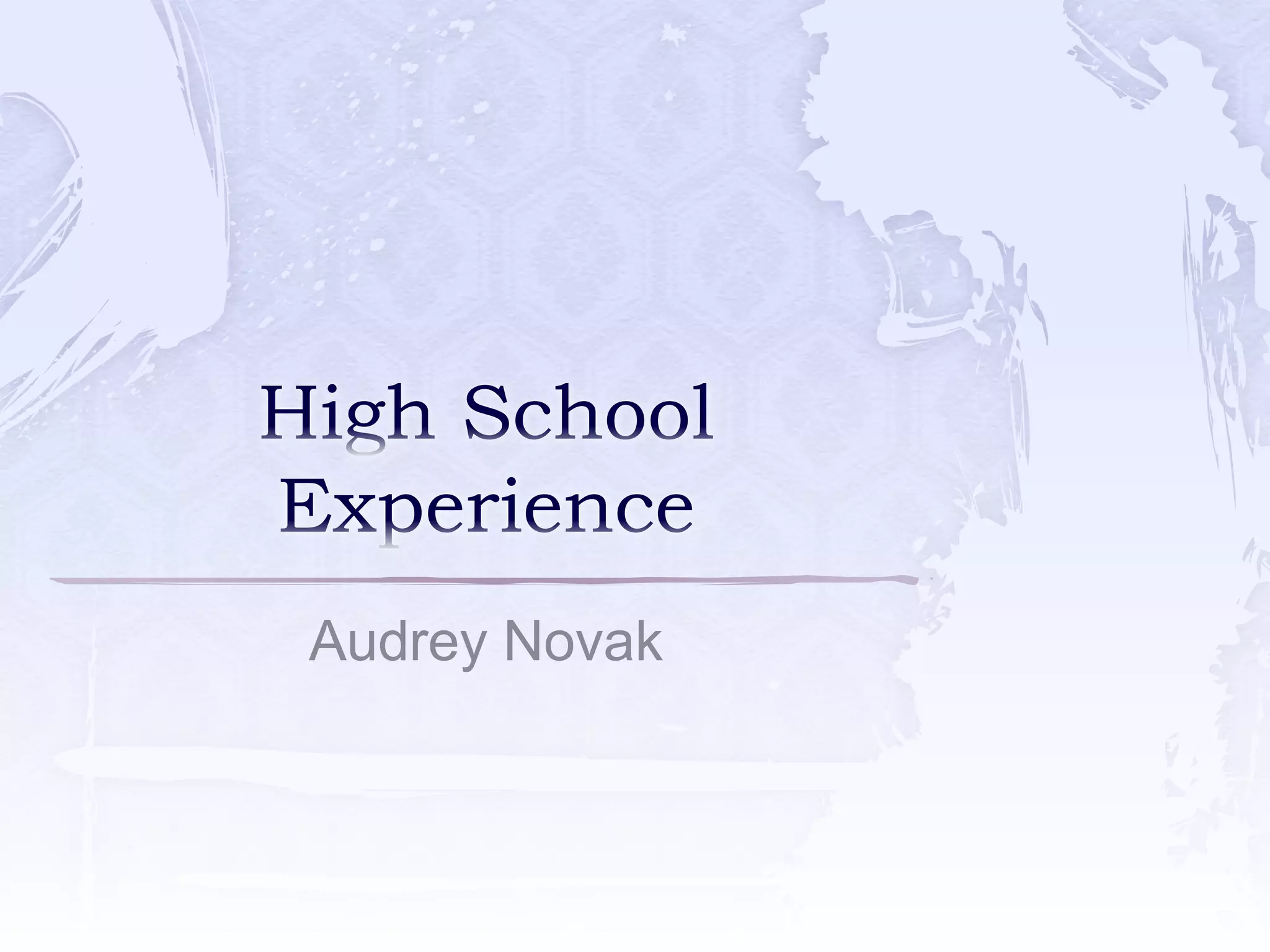 Senior seminar reflection | PPTX