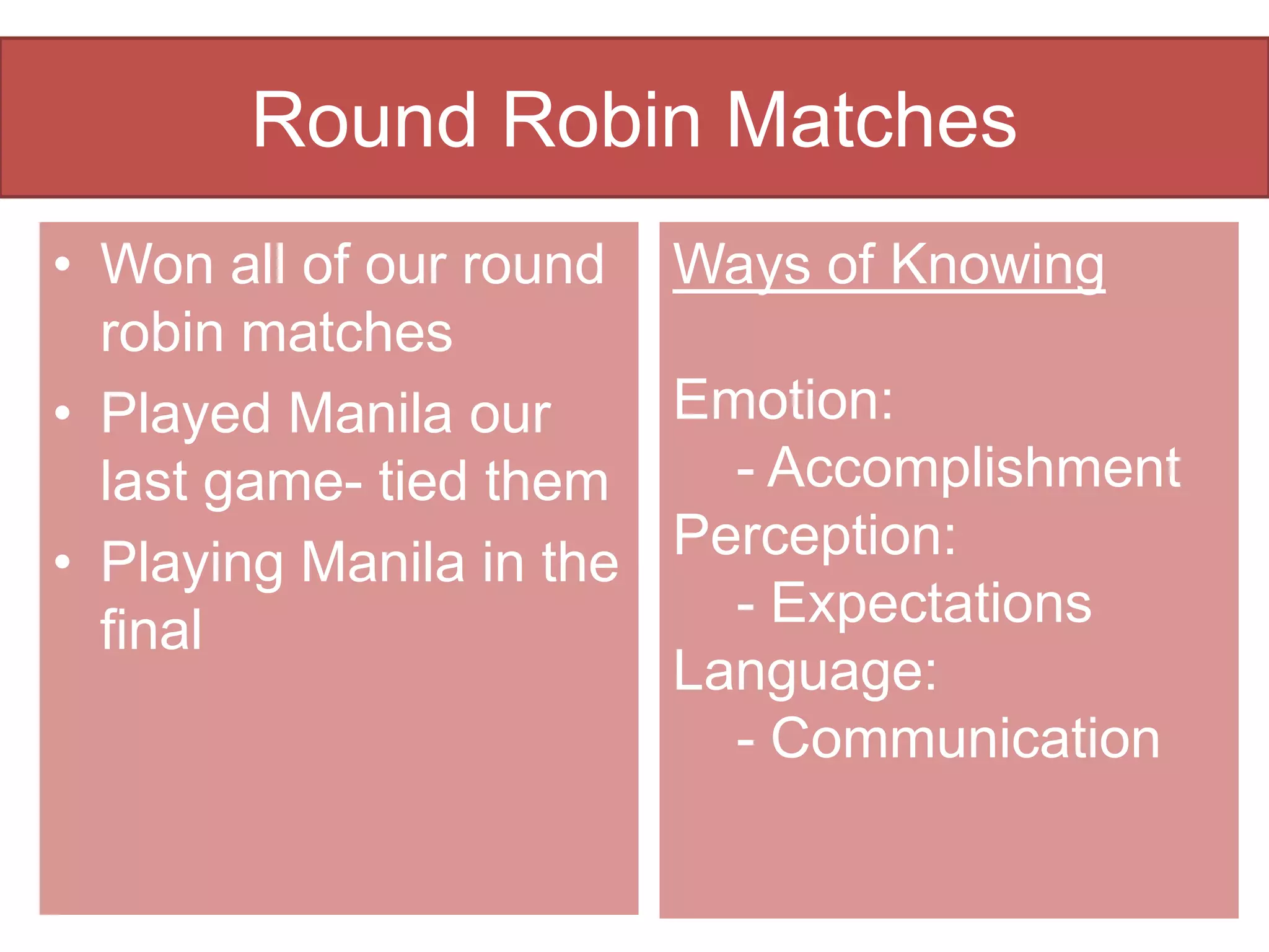 Senior Seminar Final Project Powerpoint | PPT