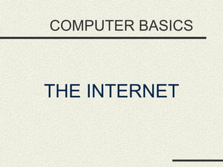 Internet | PPT