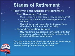 Seniors presentation - How to Decide When To Sell? | PPT