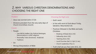 Sunday School Q & A | PPTX