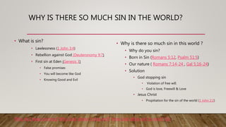 Sunday School Q & A | PPTX