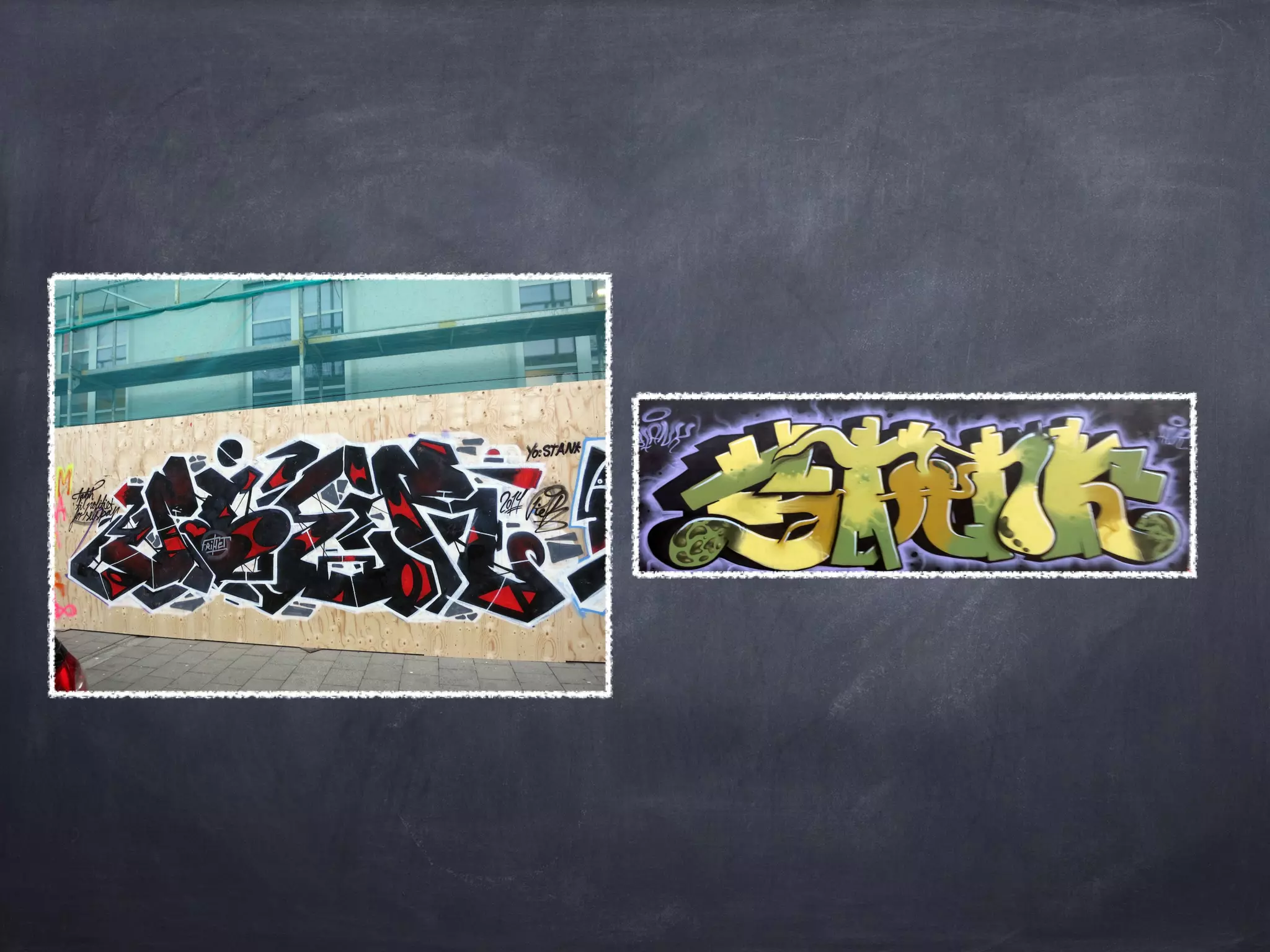 Street art og graffiti | PPT