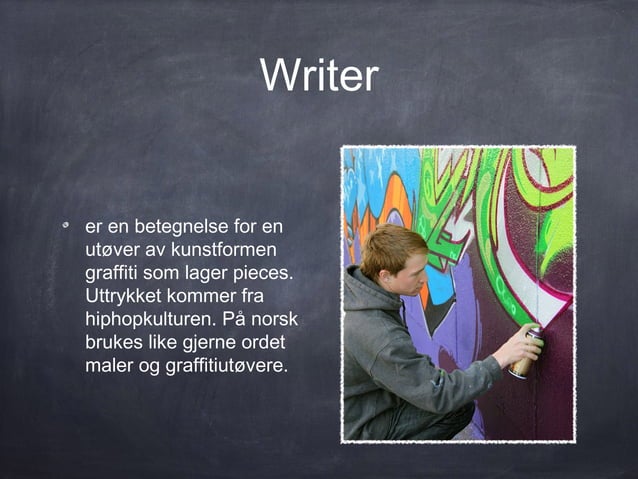Street art og graffiti | PPT