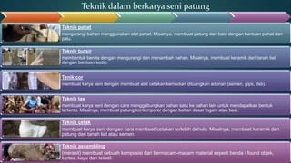 Seni patung | PPT