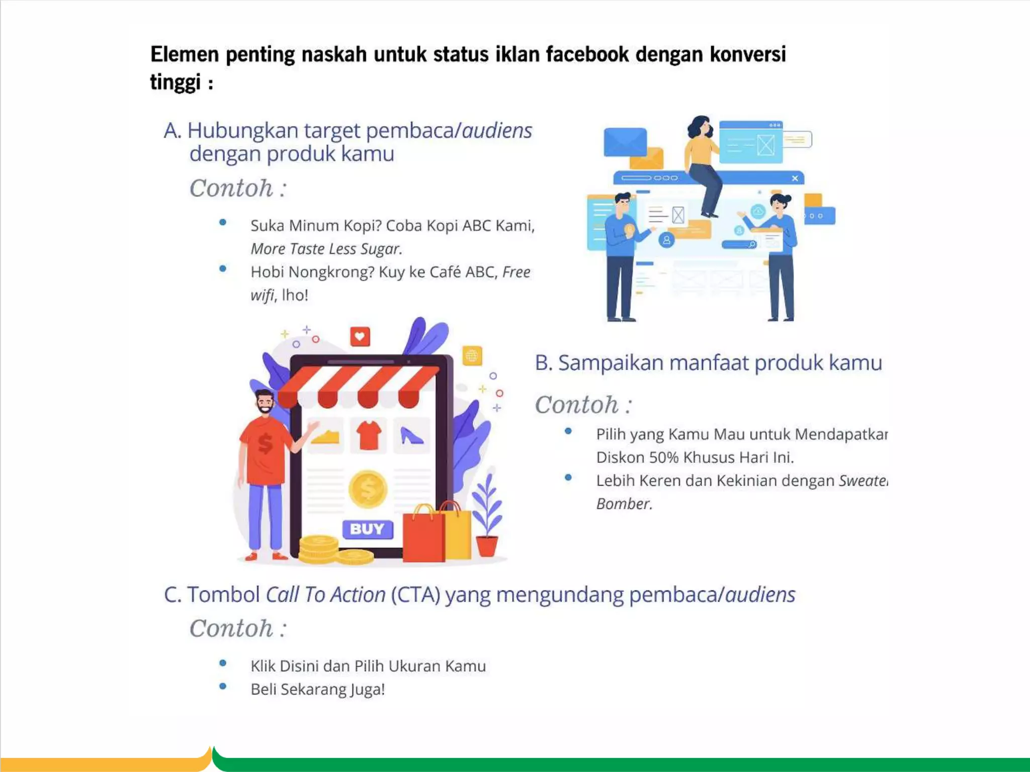 SENI PENULISAN NASKAH IKLAN - FACEBOOK- | PPTX