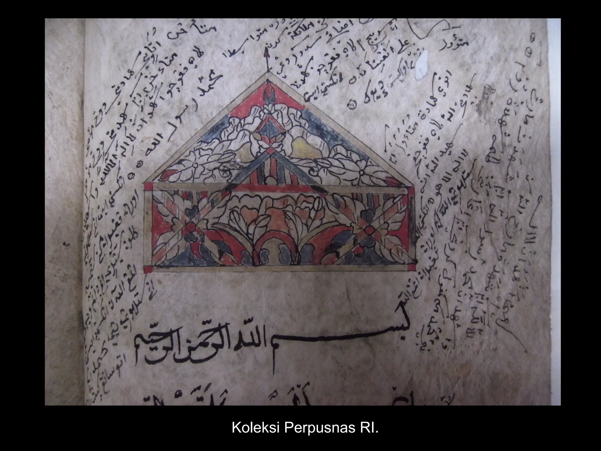 Seni Penulisan Kitab di Jawa _Indonesia.ppt