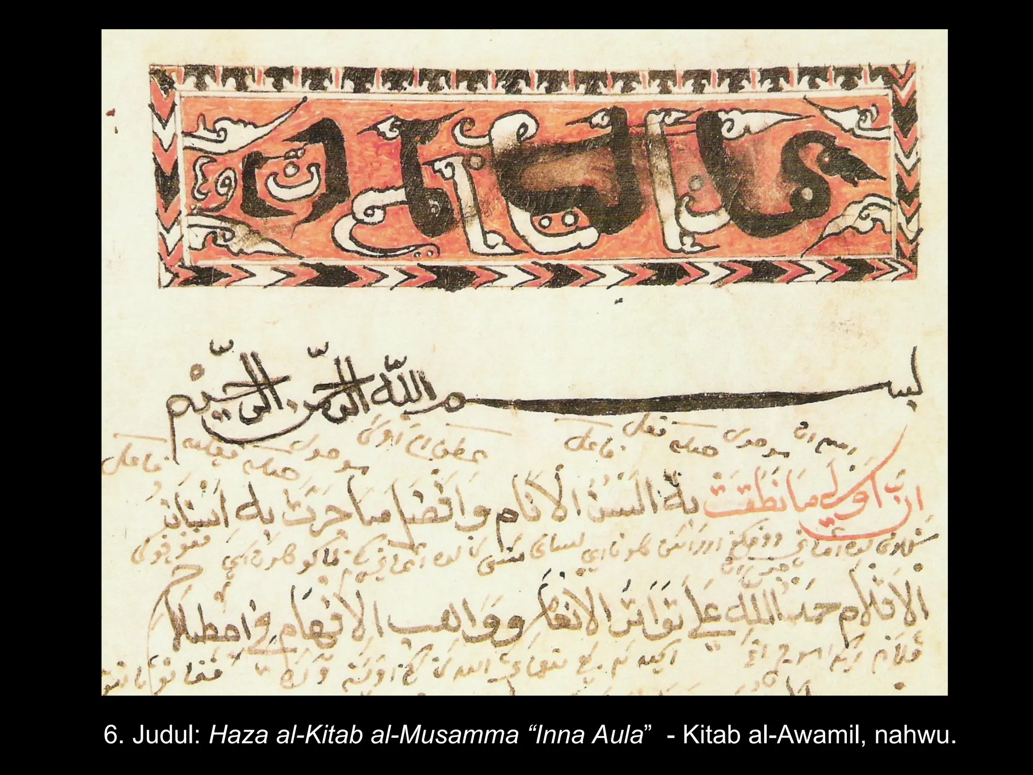 Seni Penulisan Kitab di Jawa _Indonesia.ppt